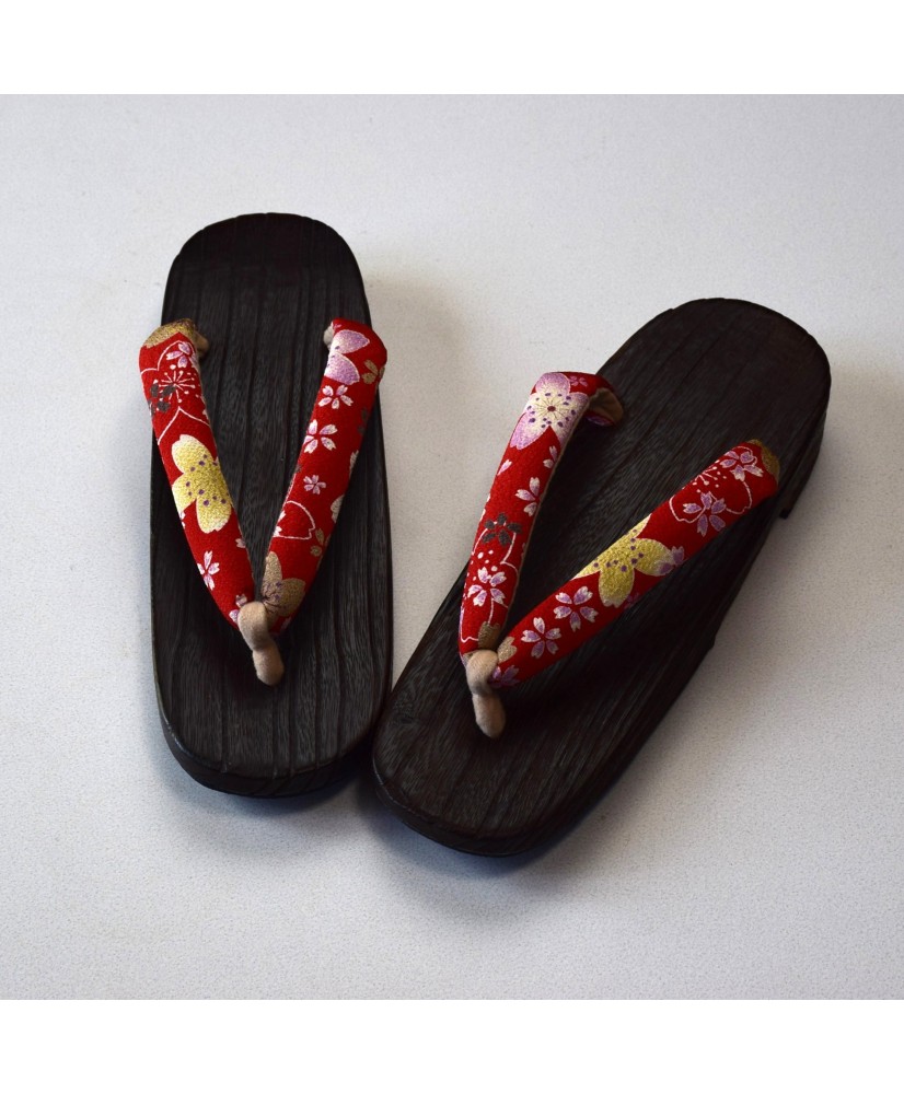 geta , Japanese woman traditional shoes