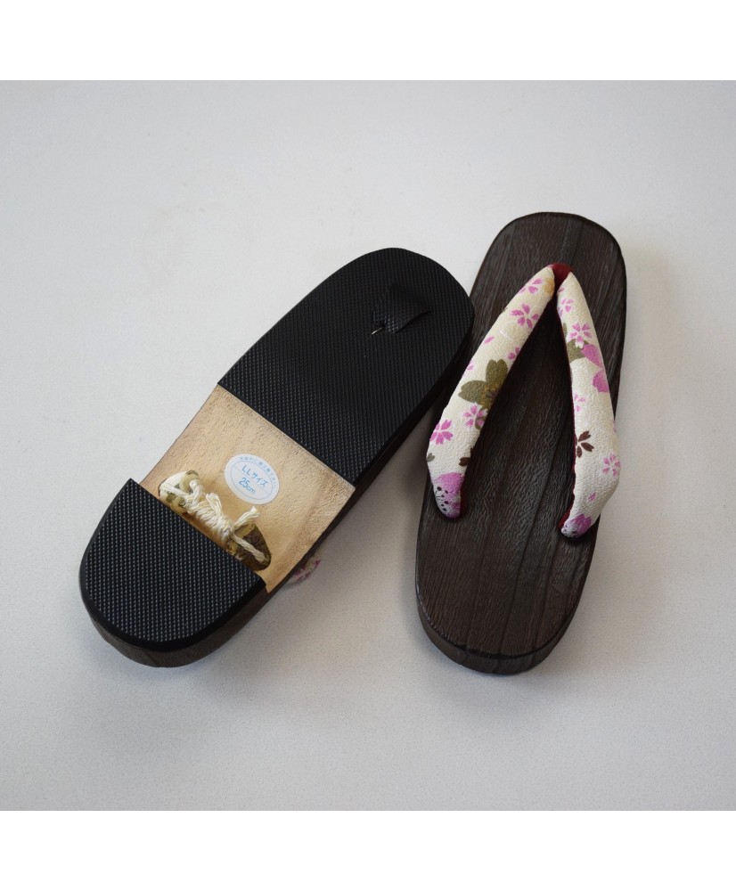 geta , Japanese woman traditional shoes