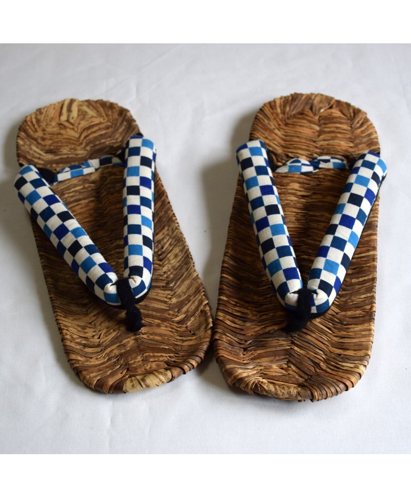 Takegawa zori japanese flip-flop sandals in bamboo. In our online shop