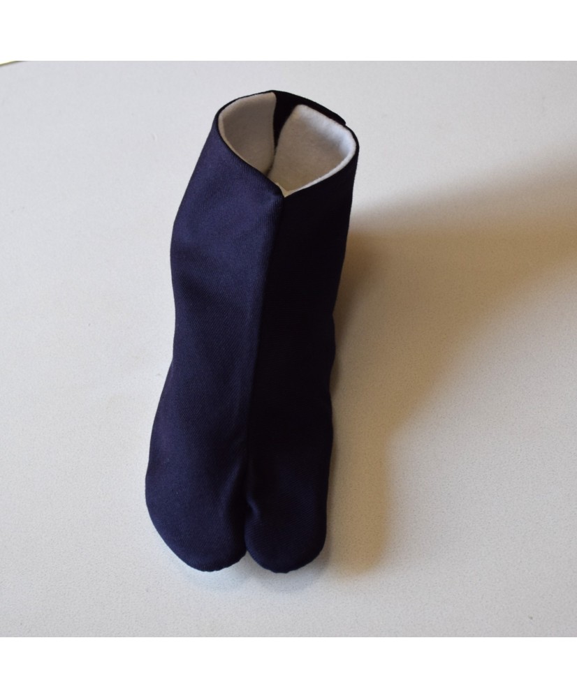 tabi blue-budo tabi for iaito-Japanese traditional socks
