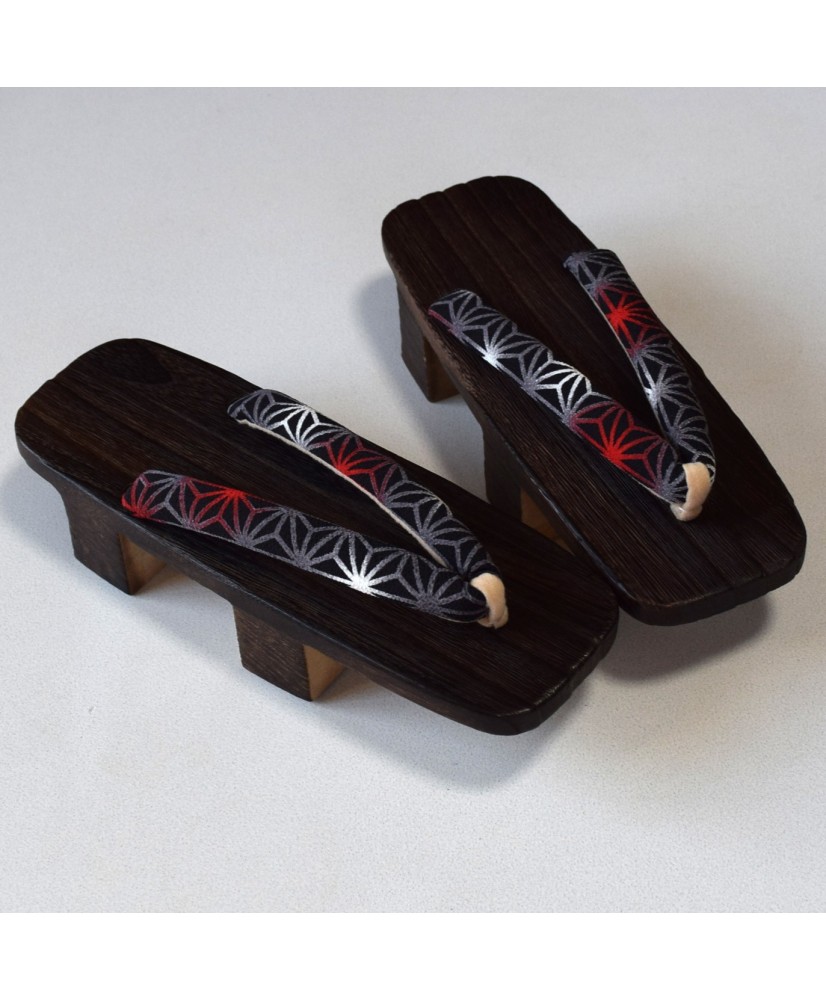 Geta femme 25.5cm motif ASA