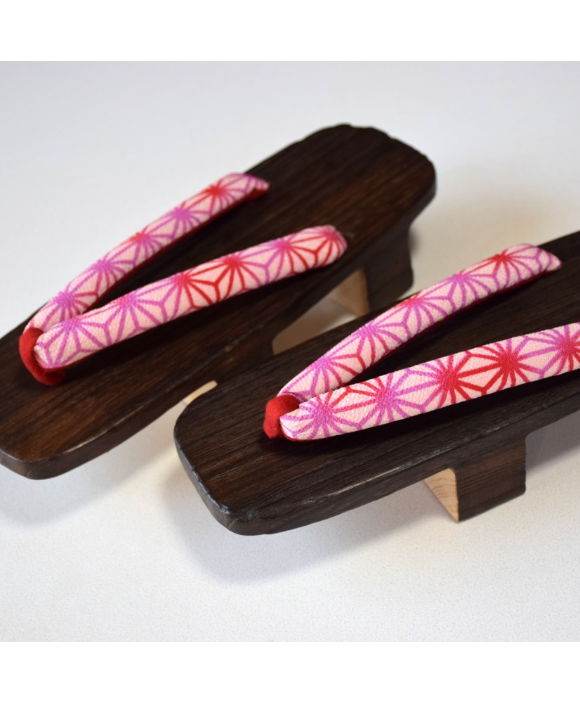 Geta femme 25.5cm motif ASA
