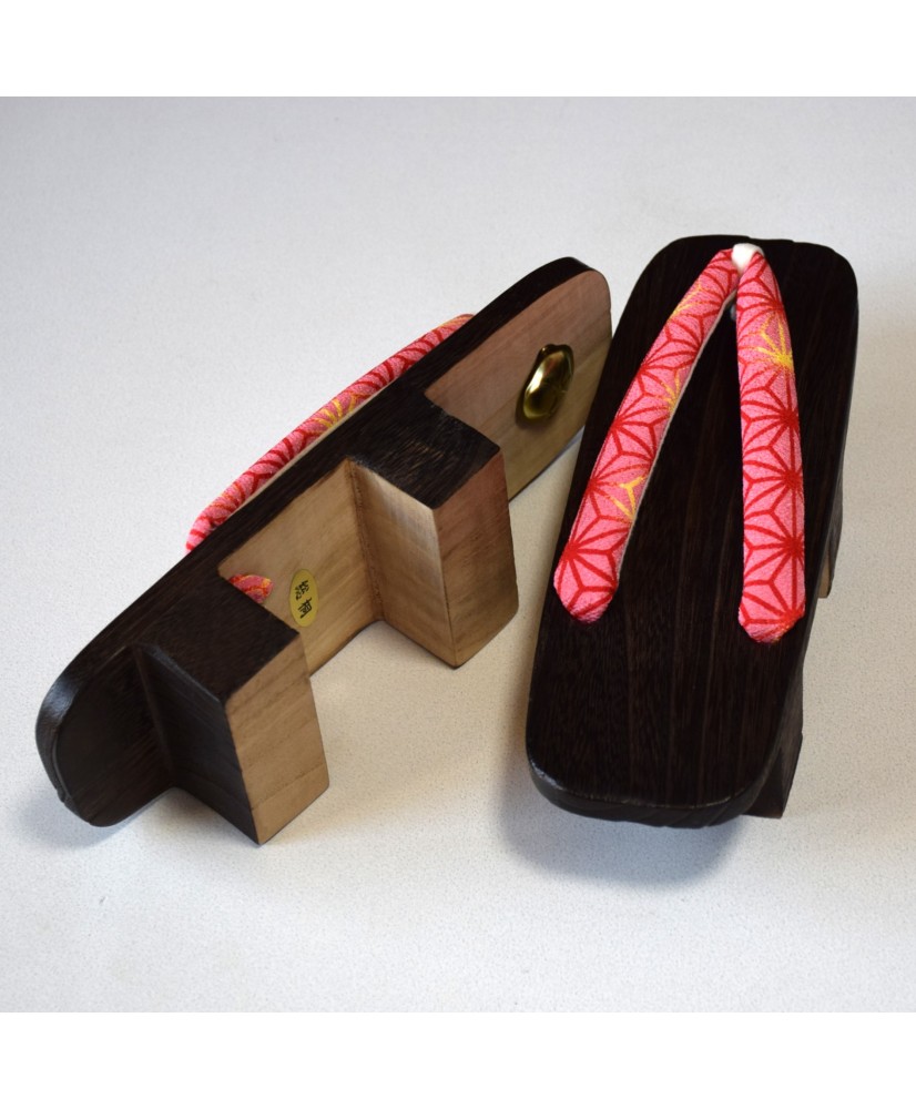 Geta femme 25.5cm motif ASA
