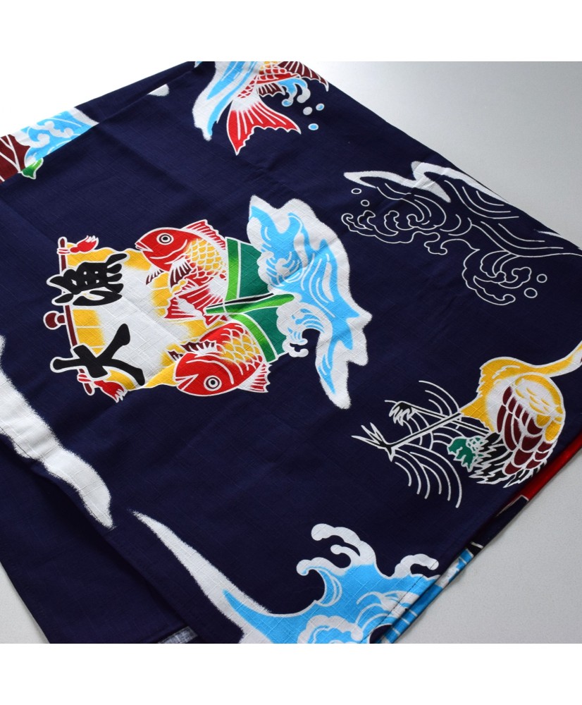 FUROSHIKI, an eco-friendly WAGARA bag with a traditional Japanese pattern
