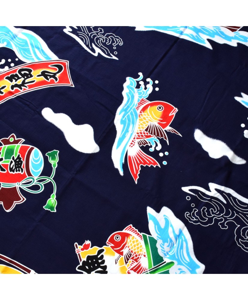 FUROSHIKI, an eco-friendly WAGARA bag with a traditional Japanese pattern