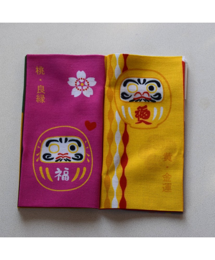 Tenugui serviette traditionnelle japonais-kamon