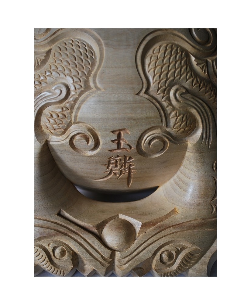 High quality mokugyo, instrument (drum) Zen Buddhism soto Rinzai.