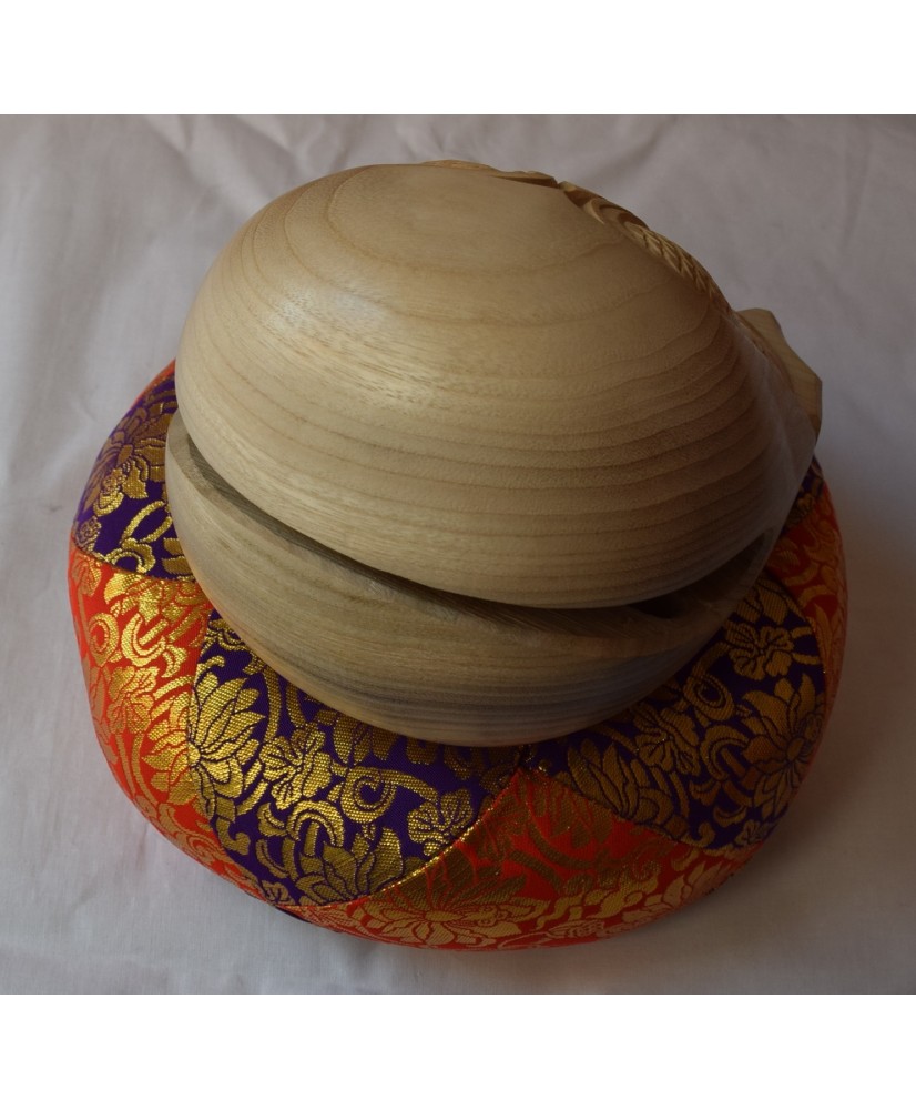 High quality mokugyo, instrument (drum) Zen Buddhism soto Rinzai.