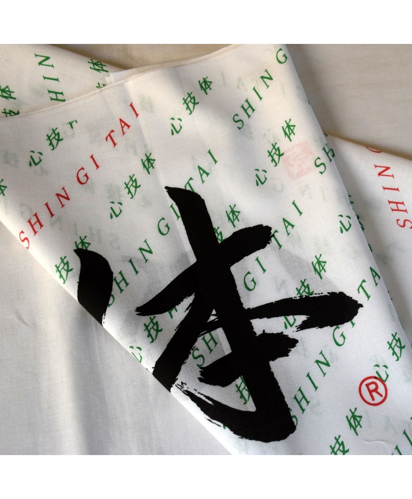 KENDO TENUGUI SHINGITAI: esprit, technique et corps sont en harmonie.