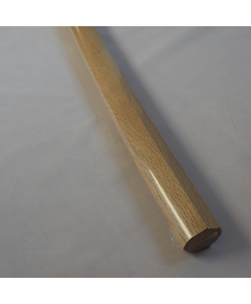 Bokken Iwama ryu aikido en chêne japonais, lourd, pour Morihei UESHIBA