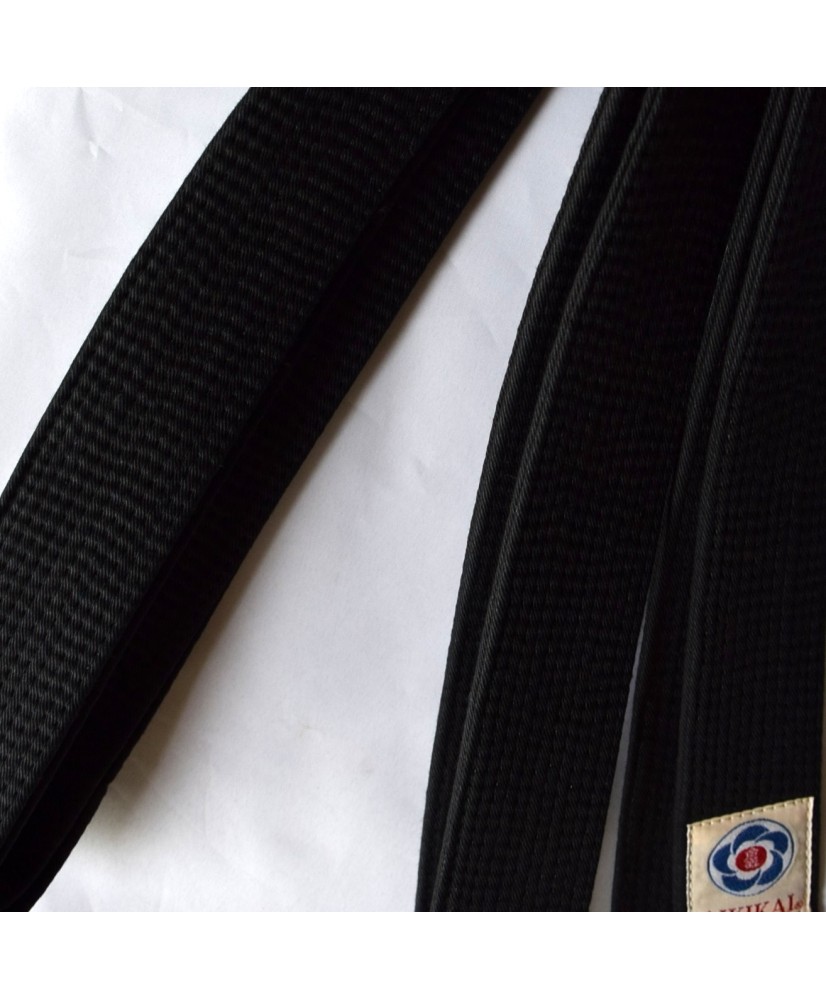 Obi - wide belt – for aikido and iaido made of synthetic material ...