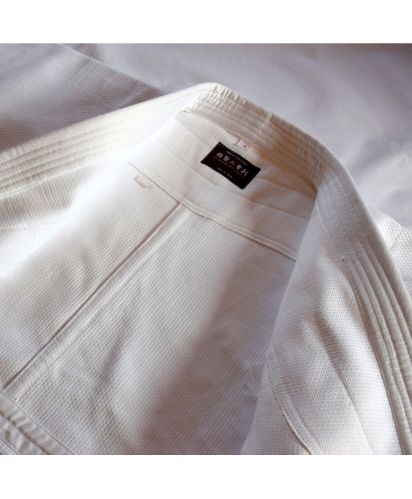 Aikido Gi thick iwata 600 Japan high quality uniform set dogi heavy