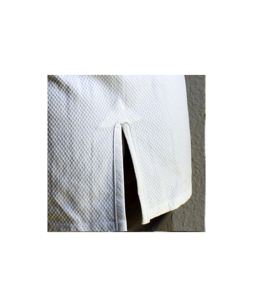 White keikogi jacket for Iaido, aikido, kendo training-Sinonome japan