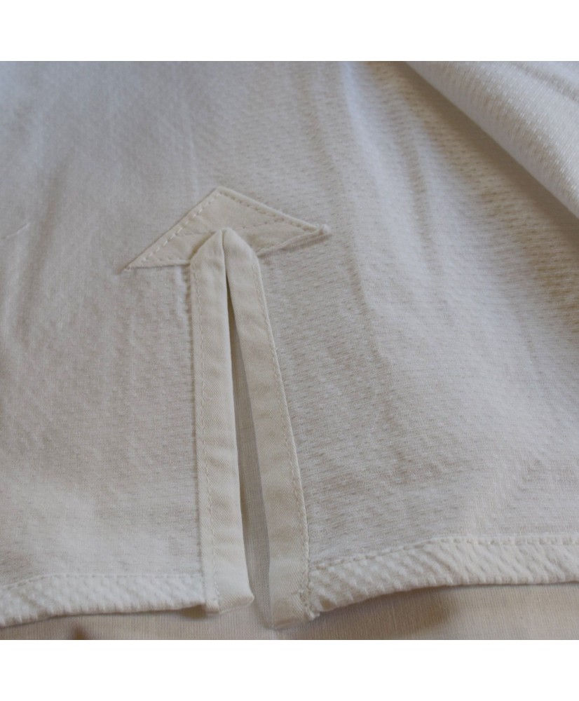 White keikogi jacket for Iaido, aikido, kendo training-Sinonome japan