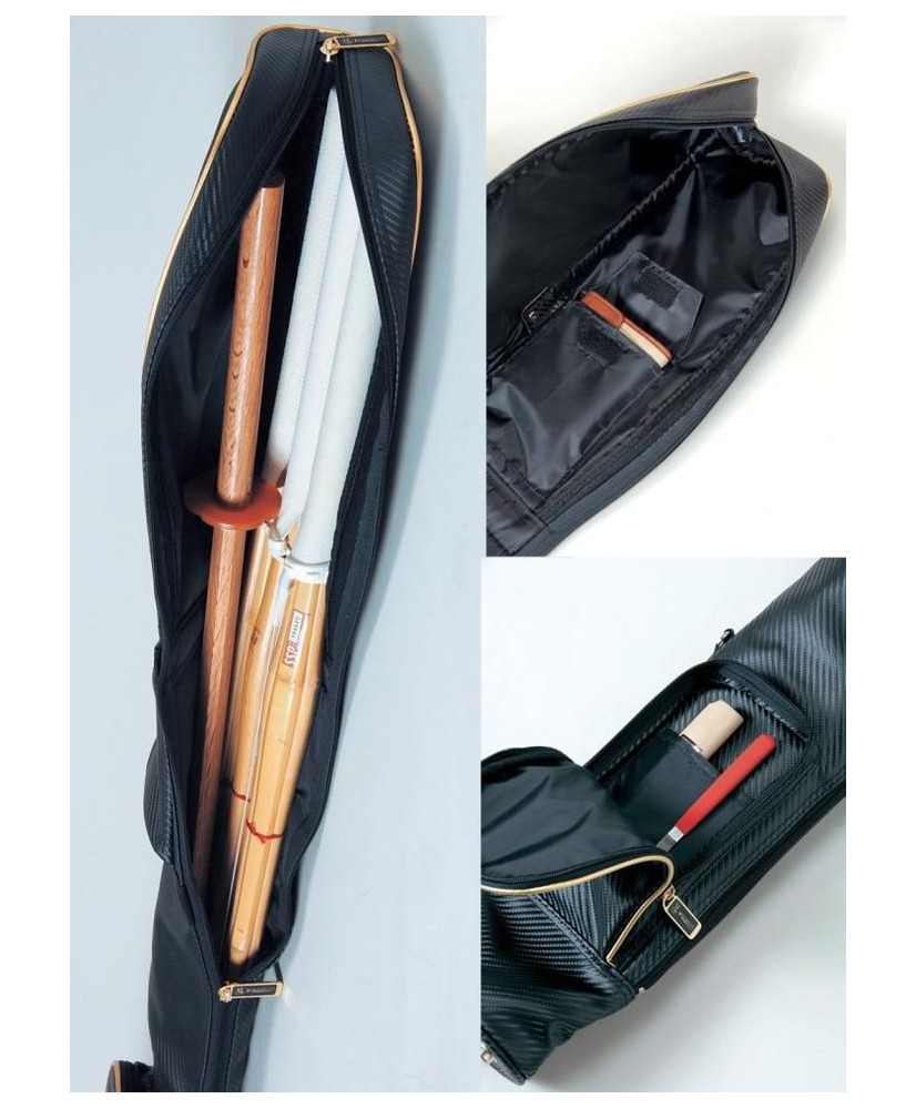 Shinai bag, kendo goods, Kanmuri